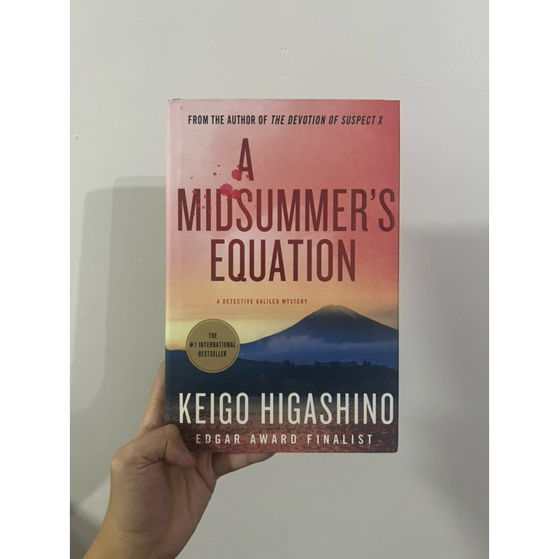 A Midsummer's Equation by Keigo Higashino (Japanese Lit) Hardcover ...
