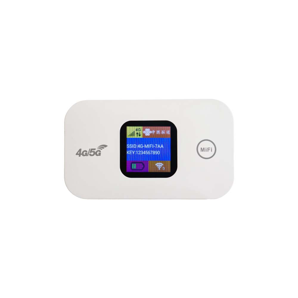 4G LTE Mini Outdoor Hotspot 150Mbps Wireless Router Colorful LED ...