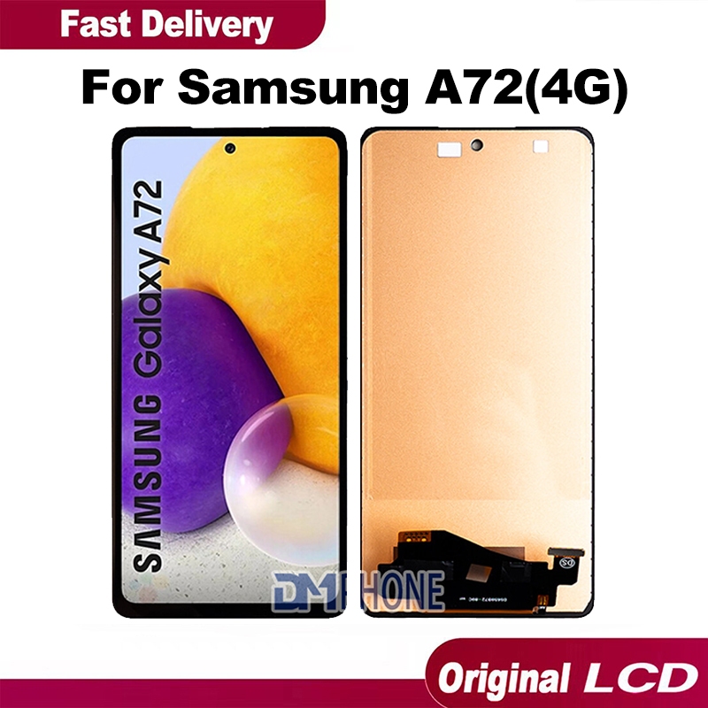 Samsung Galaxy A72 4G A725 A725F/DS LCD Display Touch Digitizer Screen Replacement | Shopee ...