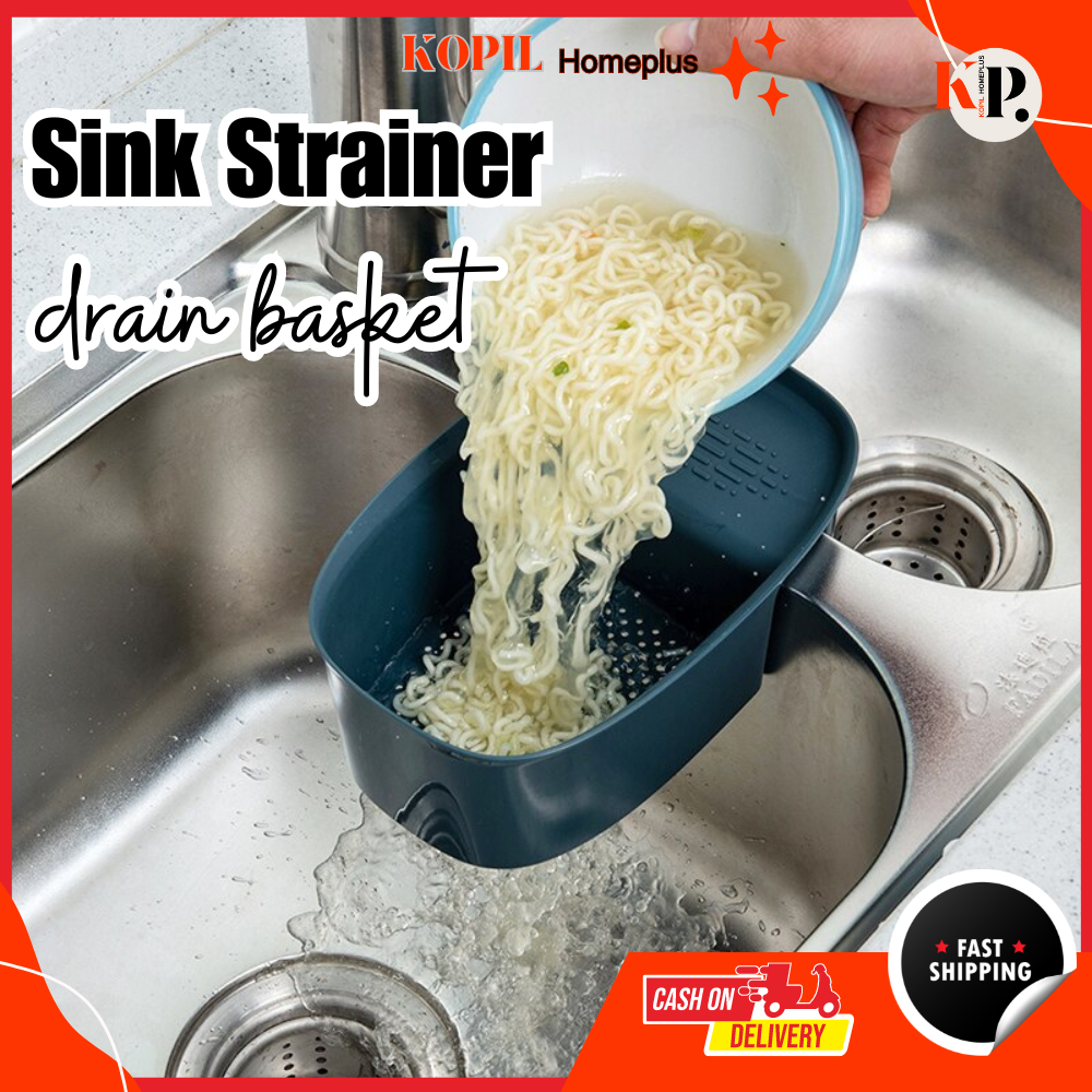 Kopil Drain Basket and Kitchen Strainer drainer for noodles, fruits ...