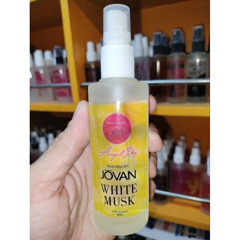 RMG J MUSK WHITE WOMEN INSPIRED PERFE 85ML 25% OILBASE | Shopee Philippines