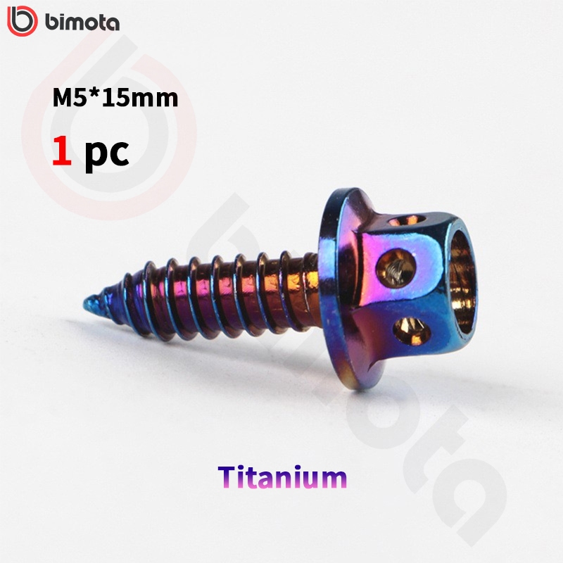 Bimota Motorcycle Screws Body Bolt Titanium Alloy Heng Bolts Flower ...