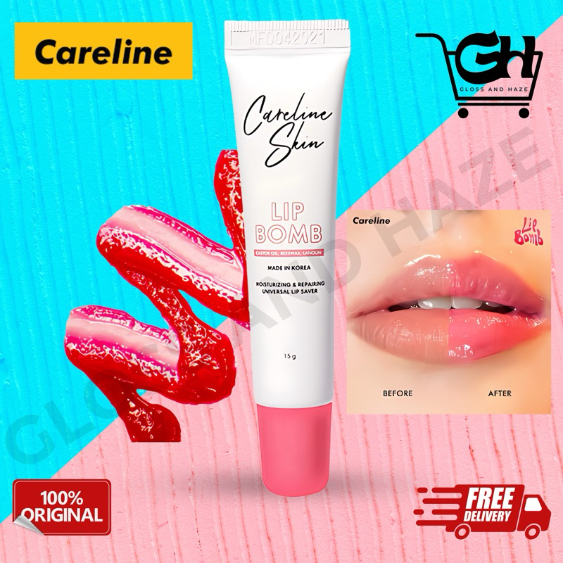Careline Skin Lip B*mb 15g | Shopee Philippines