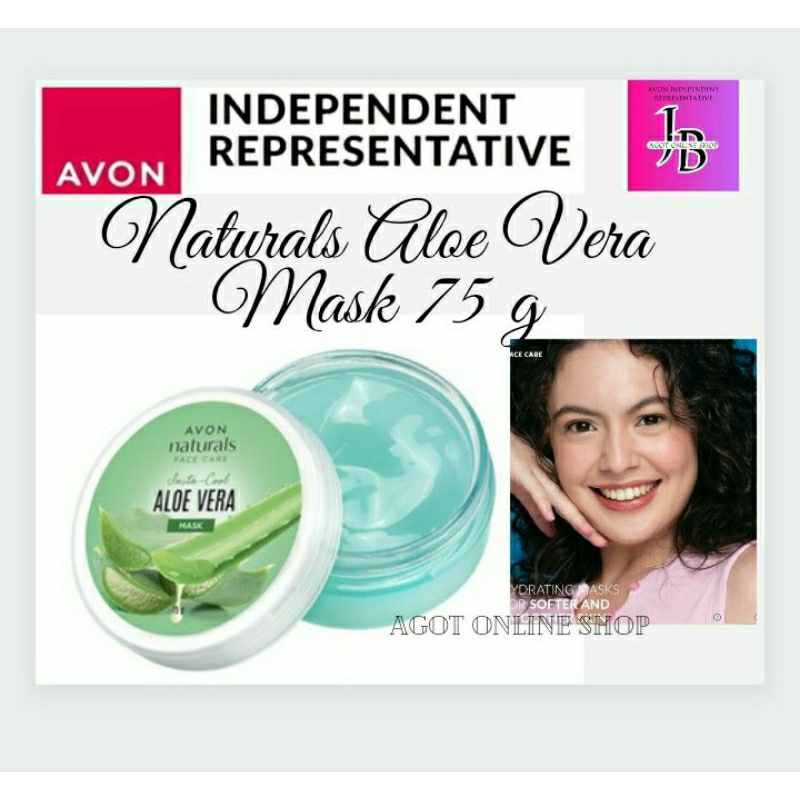 Aloe Vera face Mask (Avon) | Shopee Philippines