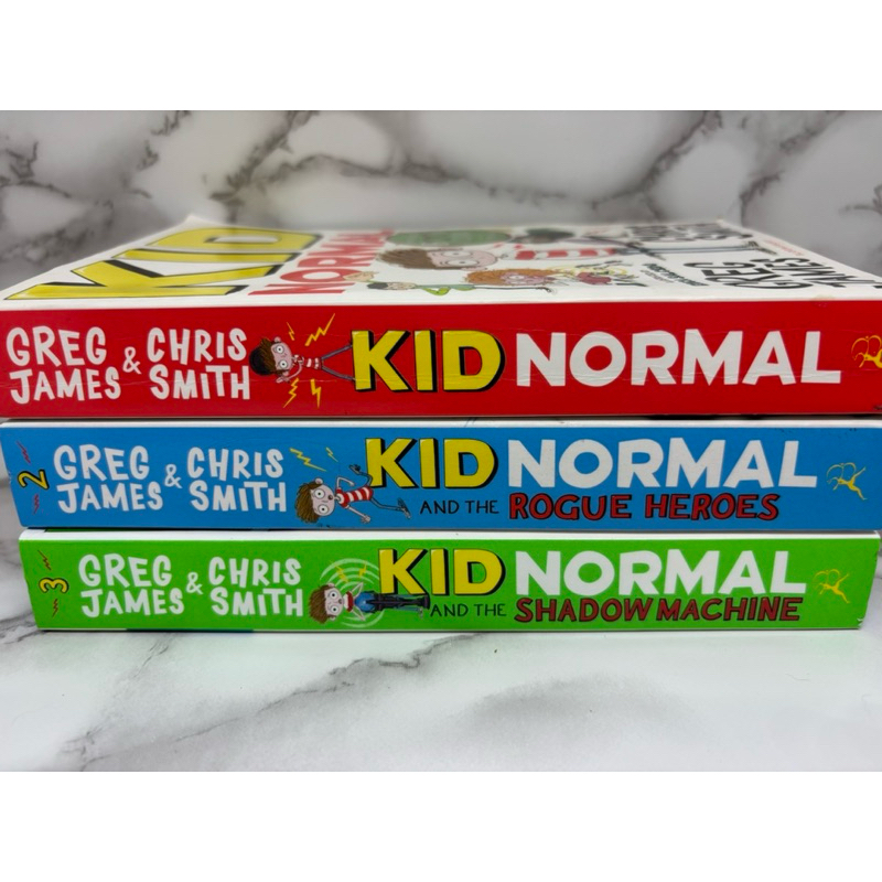 Kid Normal by Greg James and Chris Smith (Funny Adventure Series for ...
