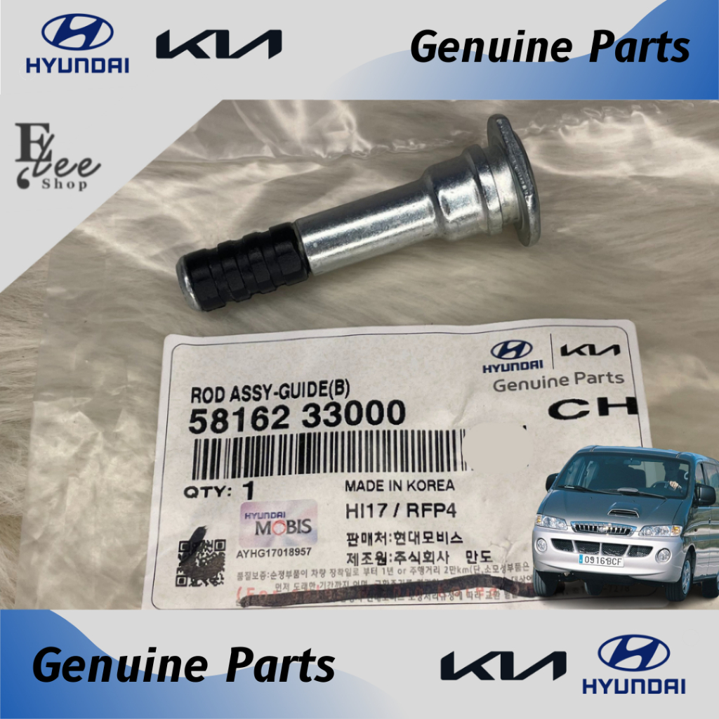 BOLT CALIPER ROD GUIDE for Starex 1998 to 2003#Genuine 58161M2000 ...