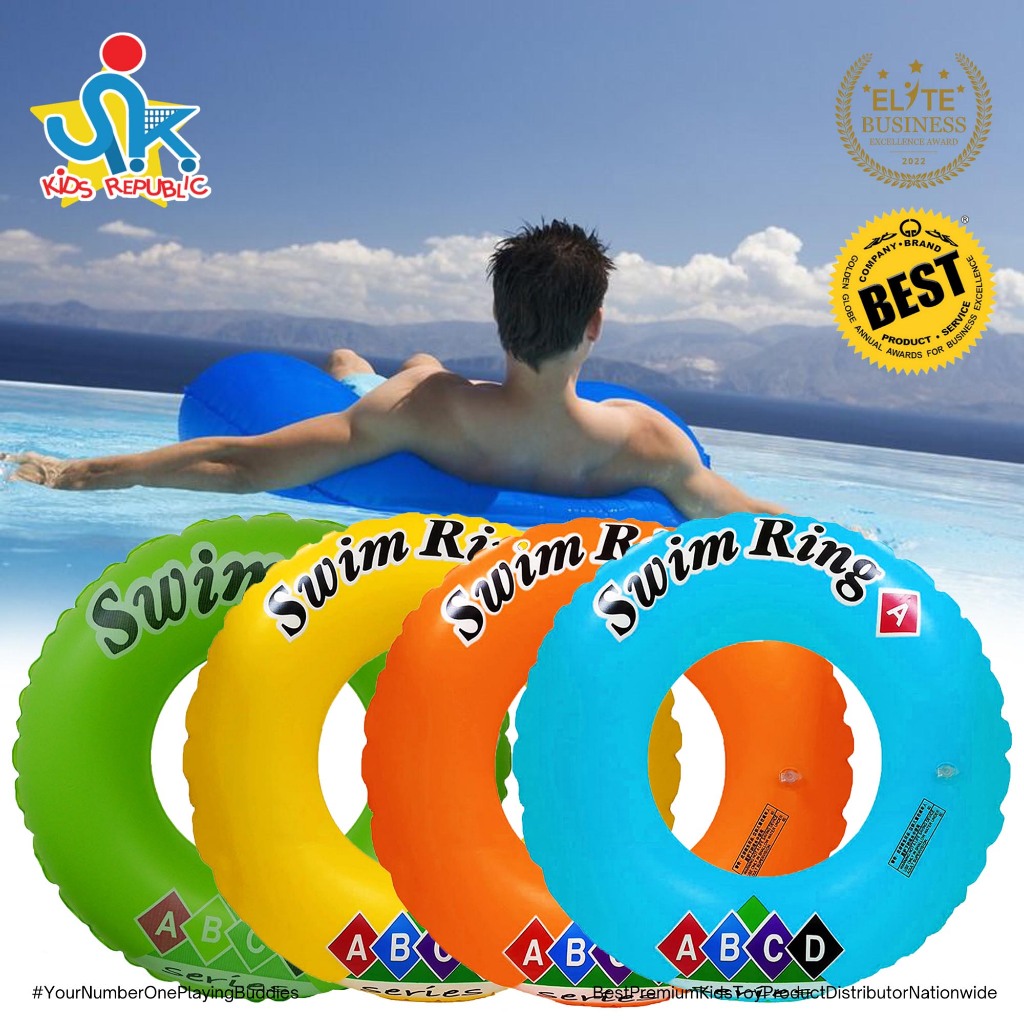 Pool School Swim Ring Series - Inflatable Water Tubes | Shopee Philippines