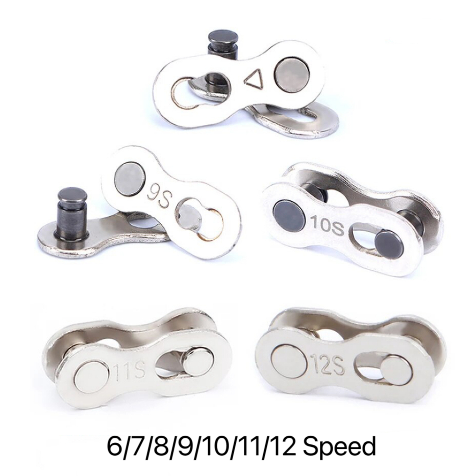 Inspeed Bicycle Missing Link Connector Lock Set Power Chain Quick ...