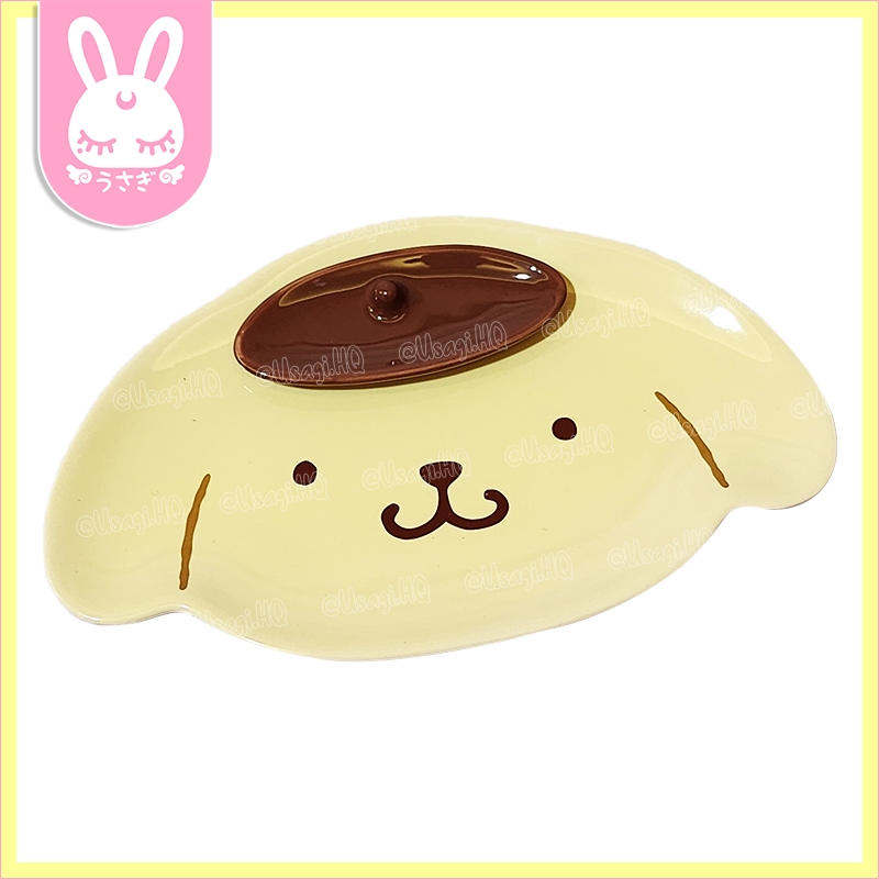 Sanrio Pompompurin Classic Die-Cut Ceramic Plate Set | Shopee Philippines