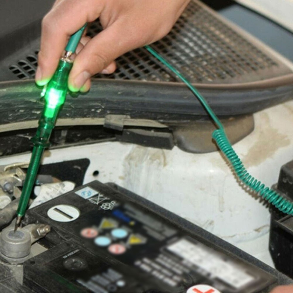 Auto Car Circuit Tester DC 6V 12V 24V Probe Light System Test Probe ...