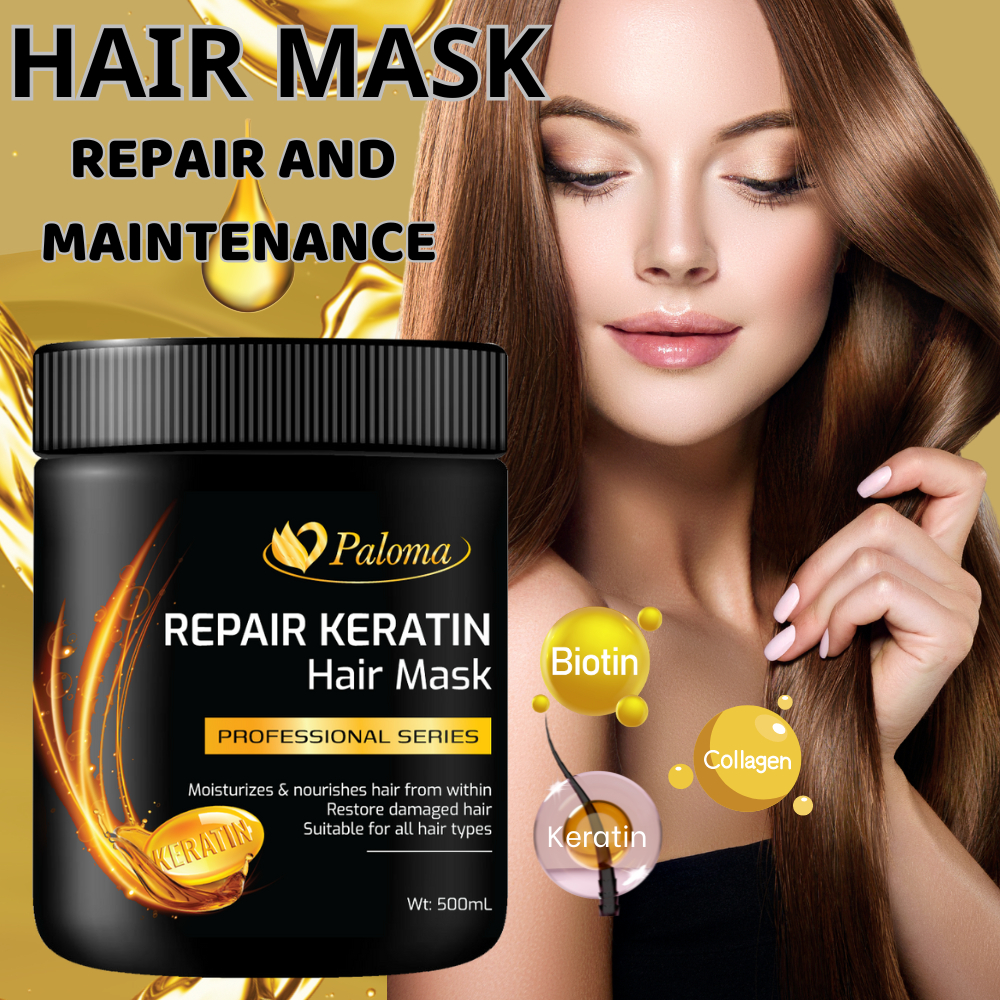 PALOMA Hair Mask To Restore Damaged Hair, Moisturize And Soften Hair ...