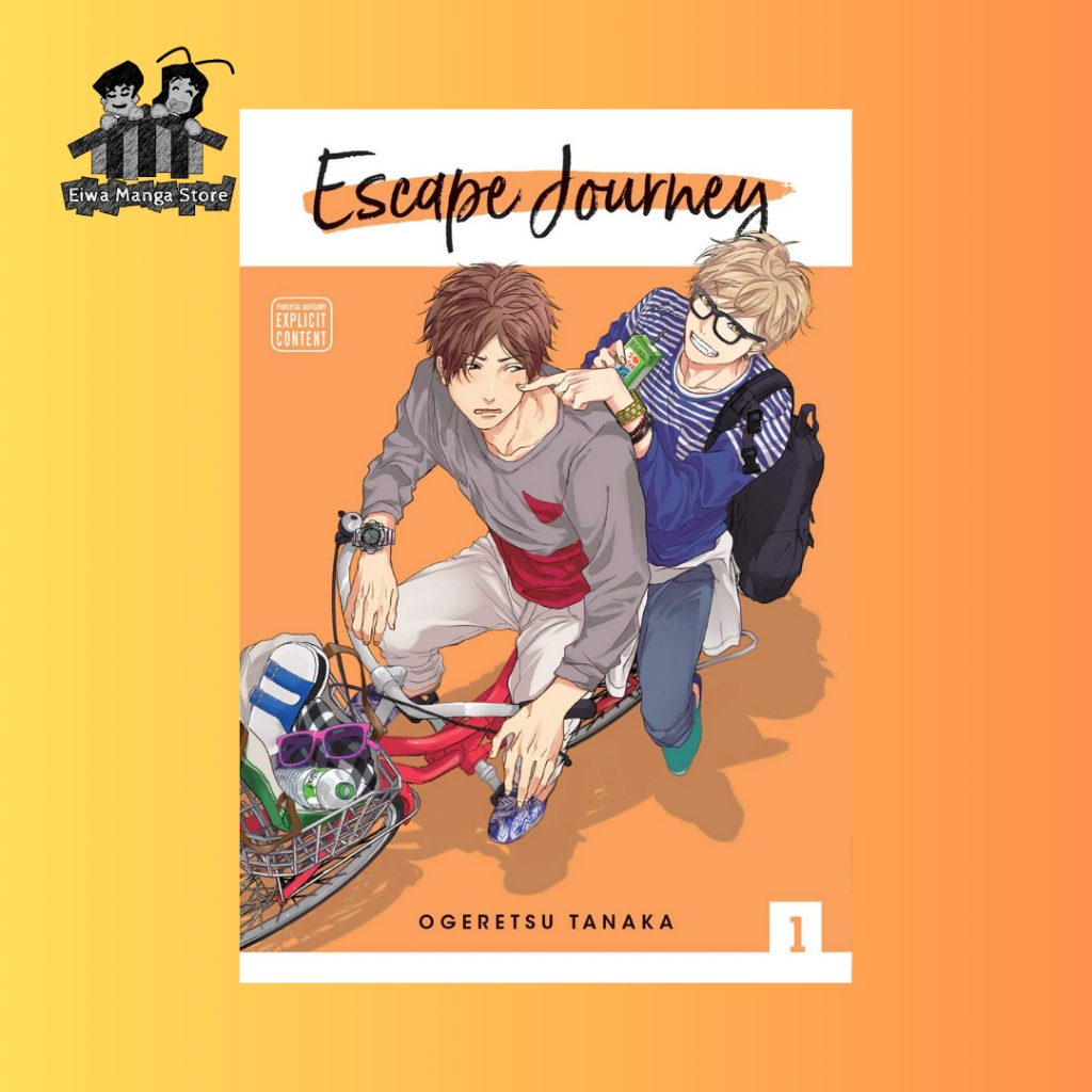 Escape Journey (Manga / Yaoi / Drama / Romance / Short Series) | Shopee ...