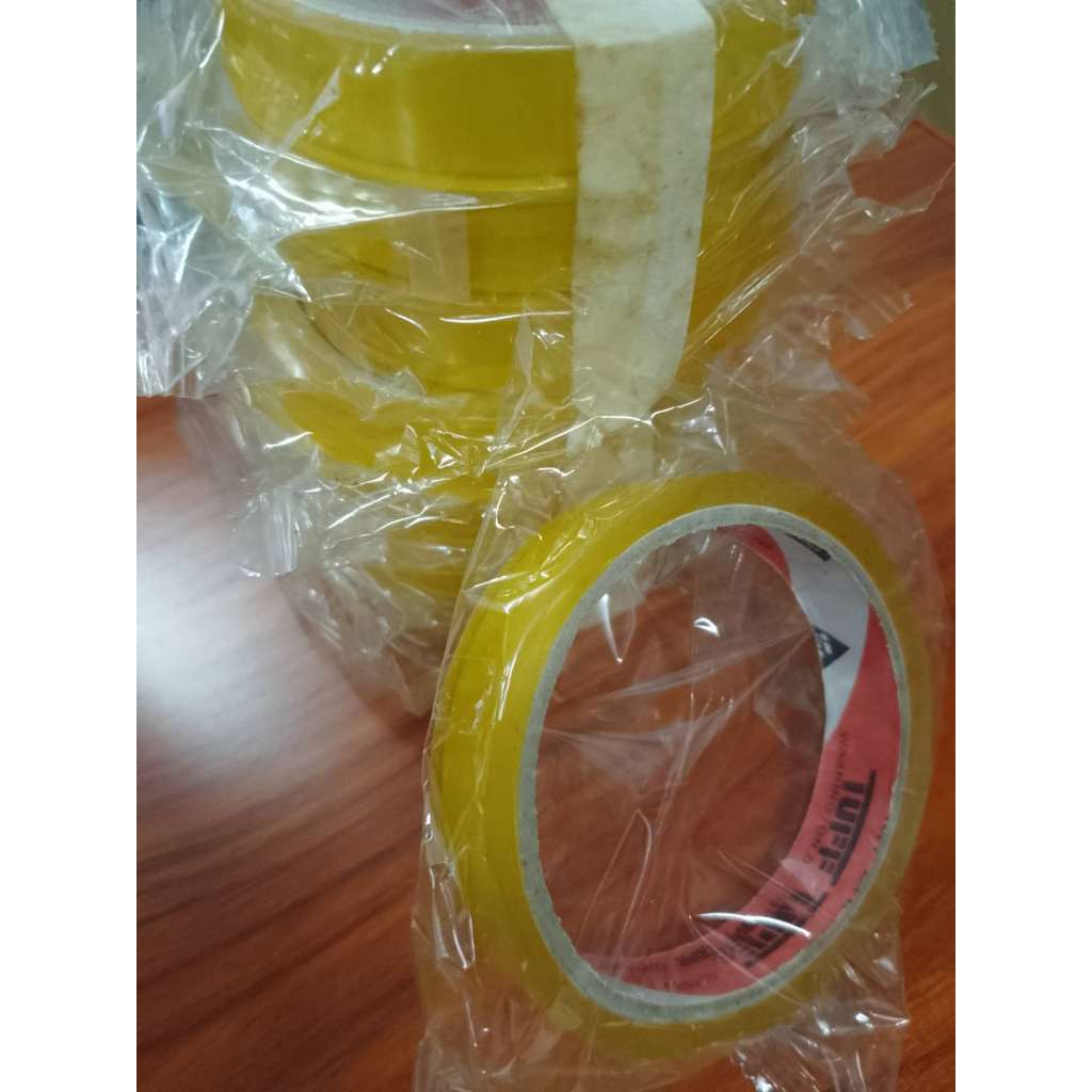 3/4INCH - 8PCS Paramount Small Stationary Tape Mini Scotch Tape ...