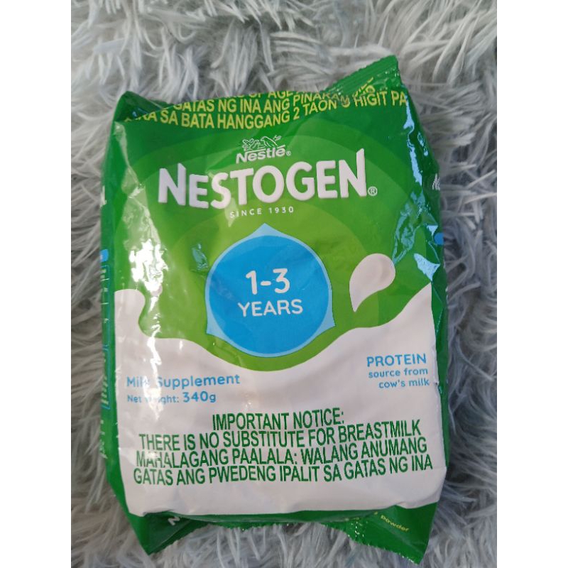 Nestogen 3 340g (1-3yrs) | Shopee Philippines