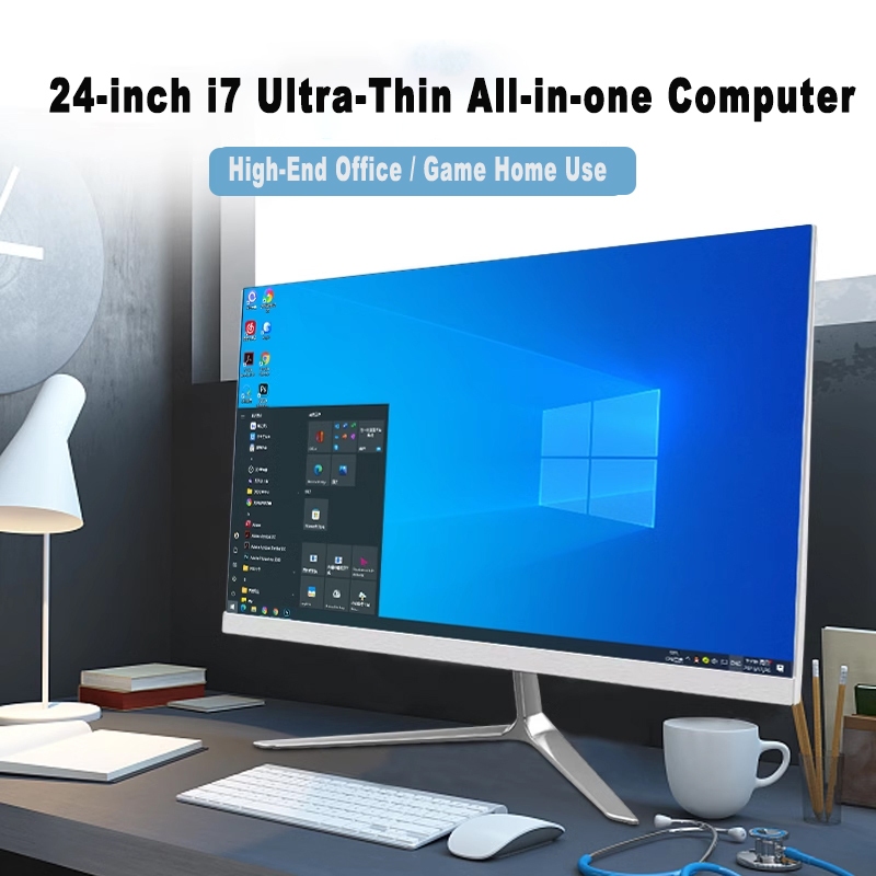 [All-in-one] Lenovo factory Intel Core i7/i5 16GB+512GB SSD wind10/11 Pro MS office Built-in CPU ...