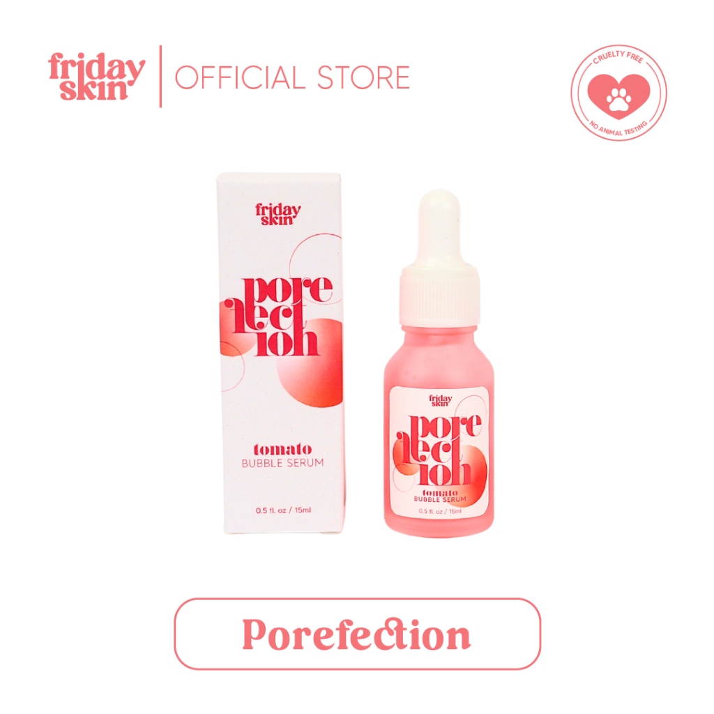 Friday Skin [Porefection] Tomato Bubble Serum | Shopee Philippines