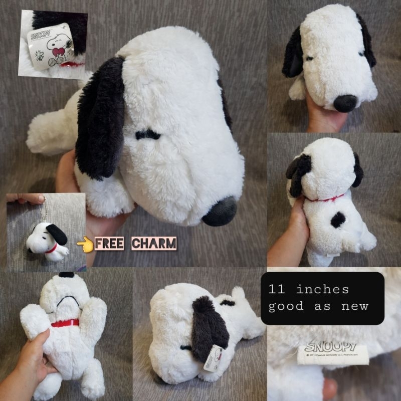 Sega Peanuts Snoopy Woodstock Charlie Brown Huggable plushies | Shopee ...