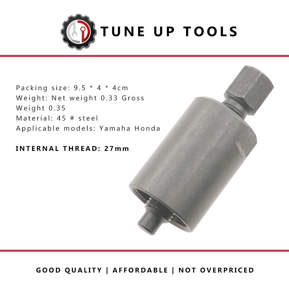 Magneto Flywheel Puller WY125 27mm Thread for Wave XRM 100/110 Smash ...