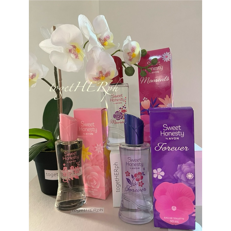 Avon Sweet Honesty 50ml cologne EDT perfume Classic / Moments /The One ...