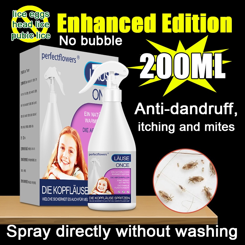 100mL lice remover shampoo Licealiz Head Lice Treatment Shampoo ...