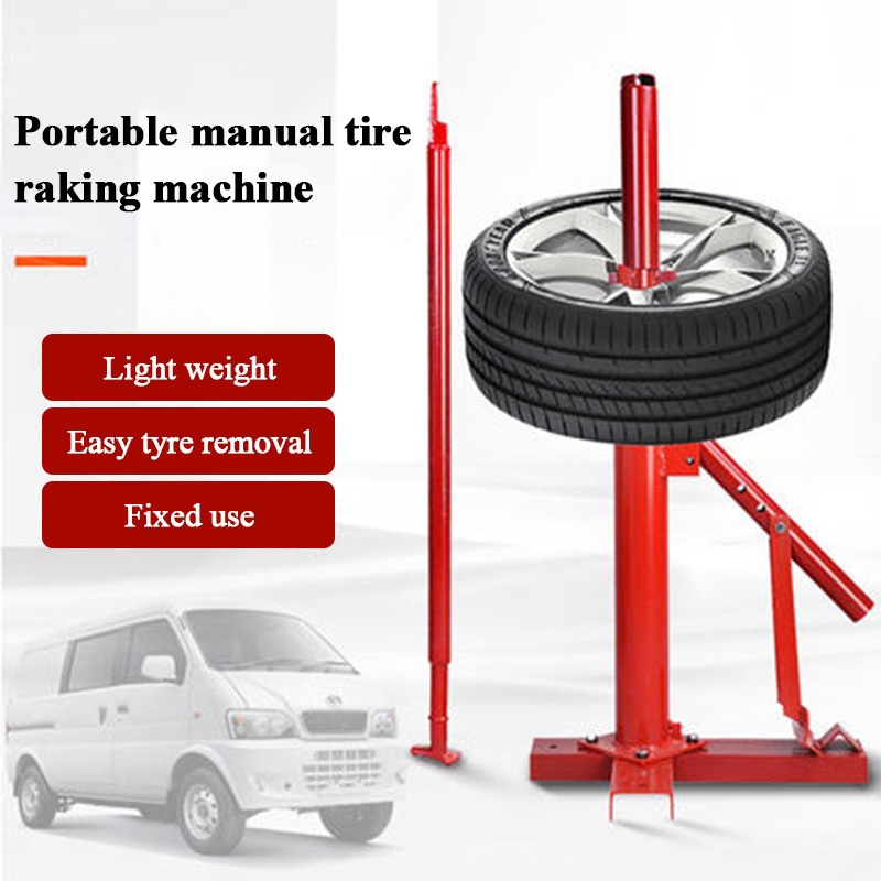 Portable Tire Changer Changing Machine Tire Remover Tools Vacuum Tire ...