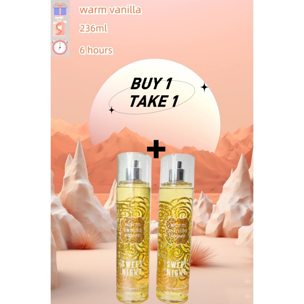 TATA DEPARTMENT New Sweet Night Fragrance Vanilla Long Lasting Perfume ...