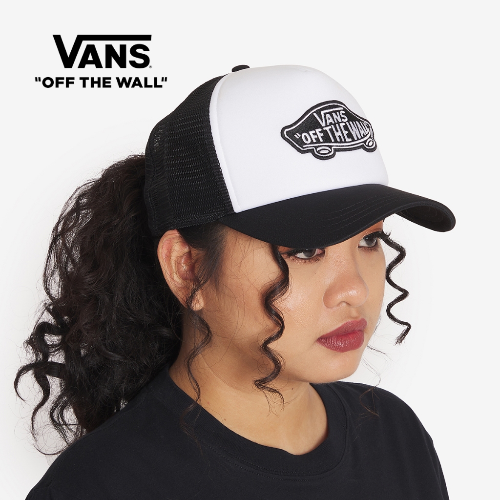 Vans Classic Patch Curved Bill Trucker Cap For Unisex | Shopee Philippines