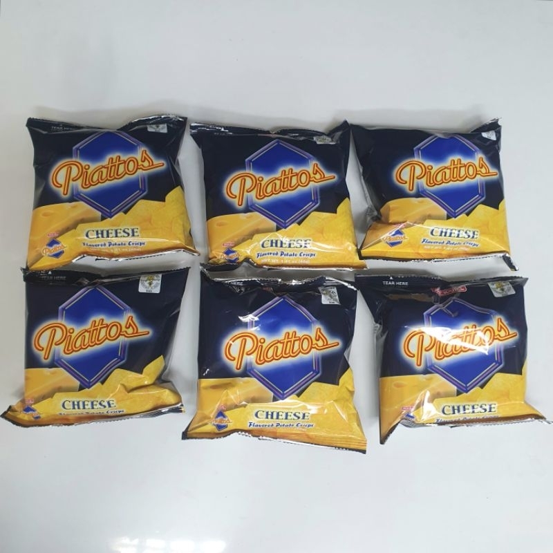 6 Packs Piattos Cheese 40g | Shopee Philippines