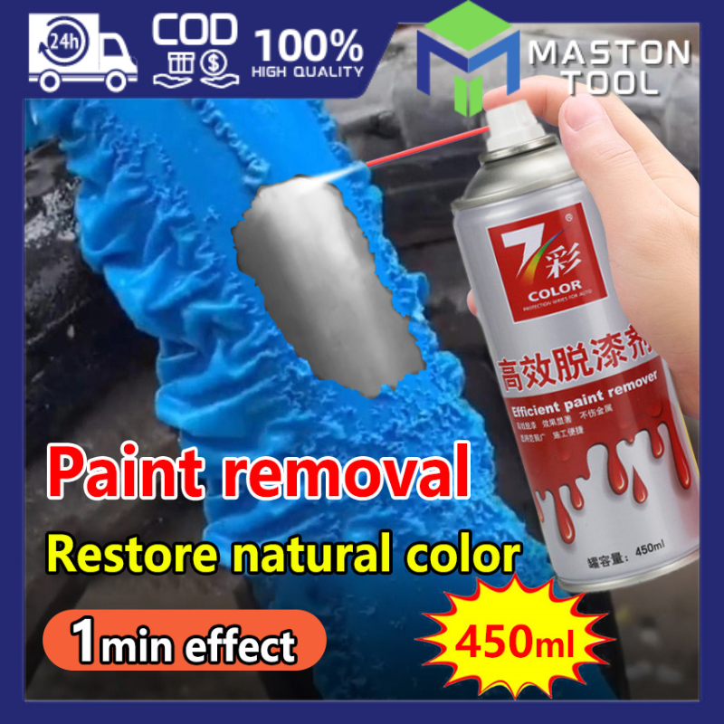 Spray paint remover for metal motorcycl super paint removal in 30 ...