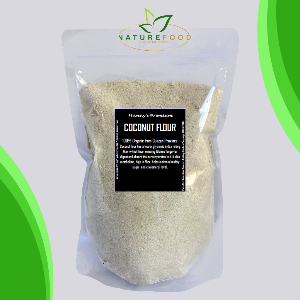 Coconut Flour 1kg (Organic from Quezon Province) | Shopee Philippines