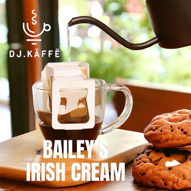 Irish Cream Flavored Aroma Drip Coffee Freshly Ground Cordillera Beans ...