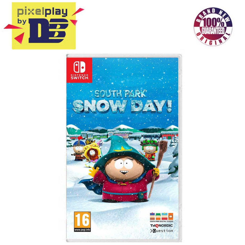 Nintendo Switch South Park Snow Day! (US) (Eng/FR) | Shopee Philippines