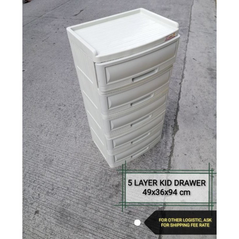 jolly drawer 4 layer sunbright durabox (for other logistic, sf not yet ...