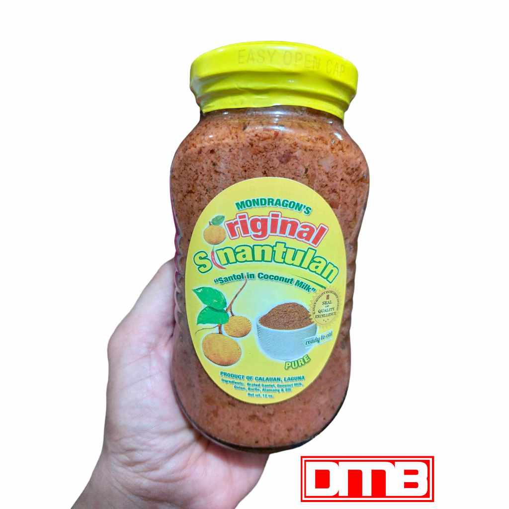 Mondragon Original Sinantulan 340grams (Ginataang Santol) | Shopee ...