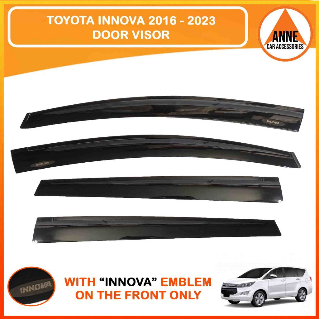 Door Visor for Toyota Innova V G J E August 2016 2017 2018 2019 2020 ...