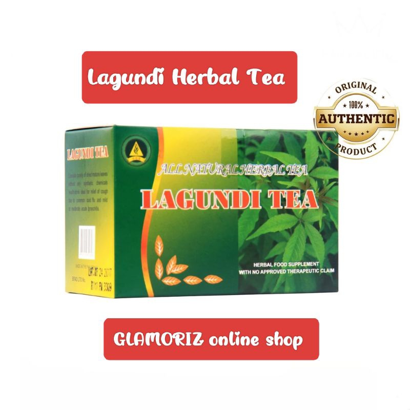 Lagundi Herbal Tea 100% Original Natural Herbs 20s | Shopee Philippines
