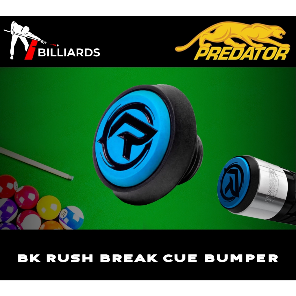 predator BK Rush Break Cue Bumper - bumper ng tako billiards billiard ...