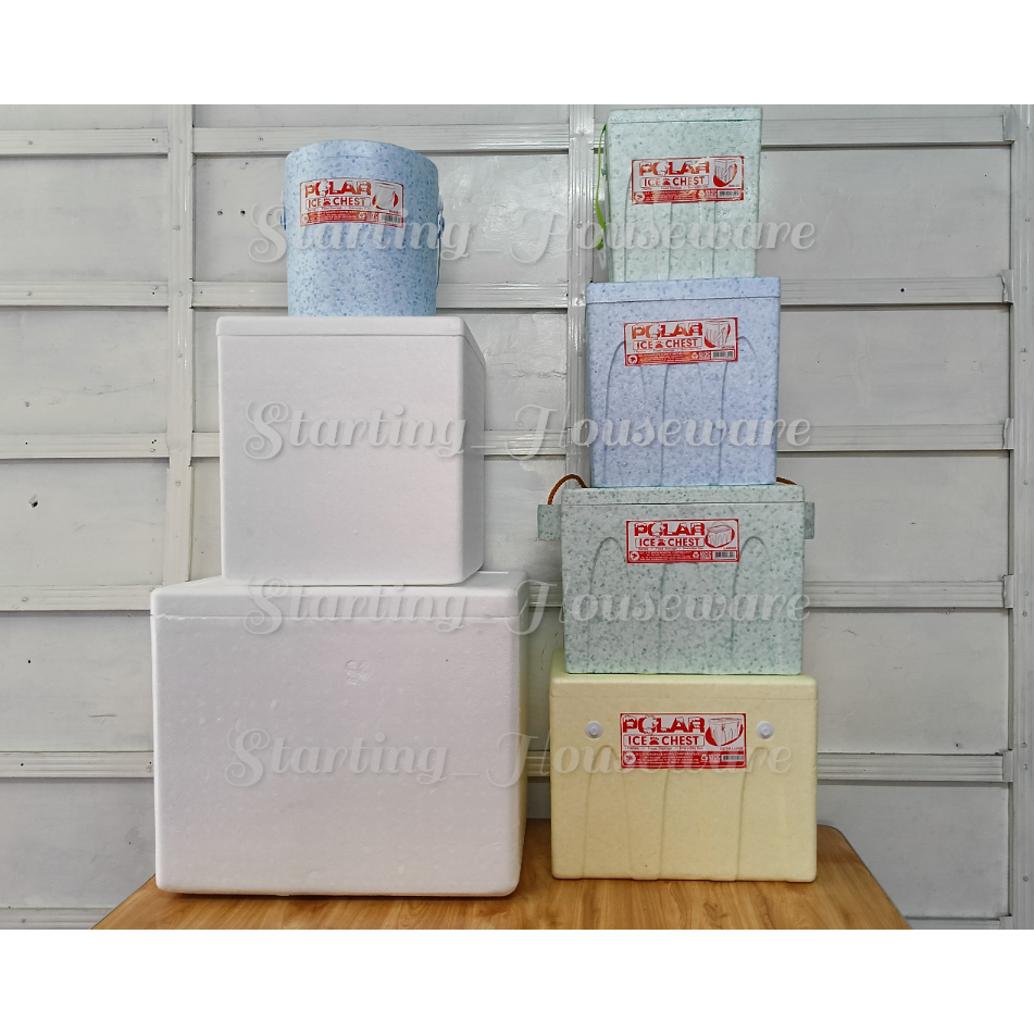 (BIGGEST BOX) STYROBOX / STYRO BOX / PICNIC BOX ICE CHEST / ICE BOX ...