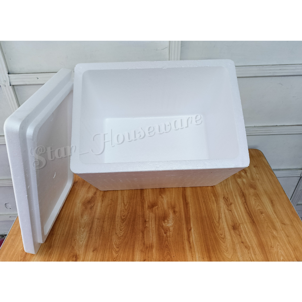 (BIGGEST BOX) STYROBOX / STYRO BOX / PICNIC BOX ICE CHEST / ICE BOX ...