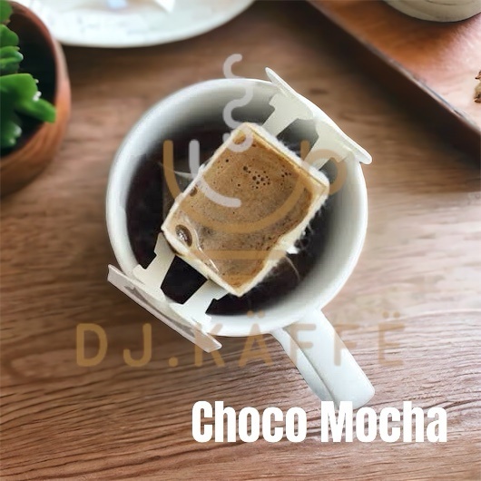 Choco Mocha Flavored Aroma Drip Coffee Freshly Ground Cordillera Beans ...