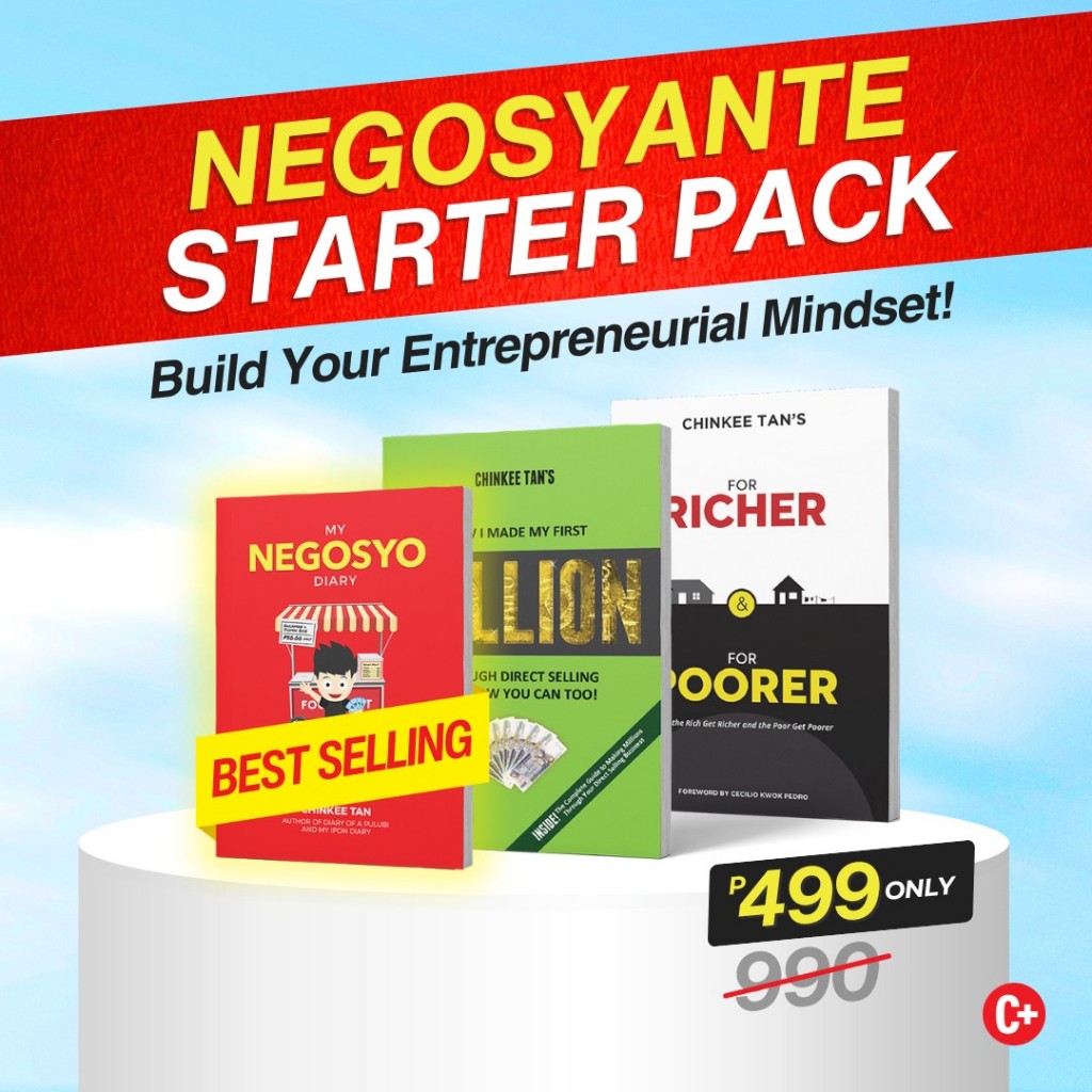 Negosyante Starter Pack | Shopee Philippines
