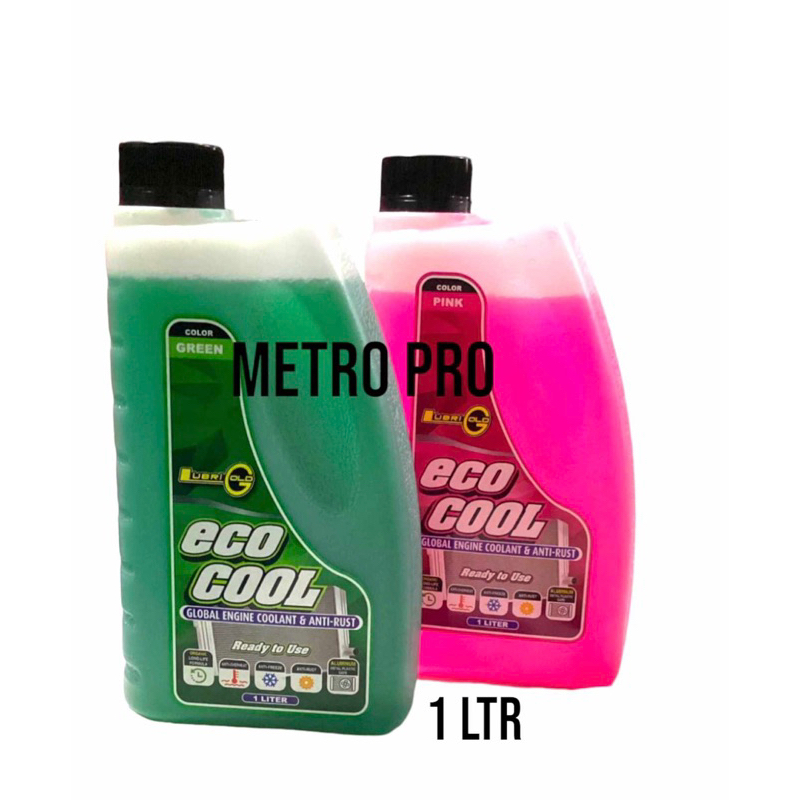 Lubri Gold Engine Coolant & Anti-Rust (ECO COOL) Ready To Use | Shopee ...