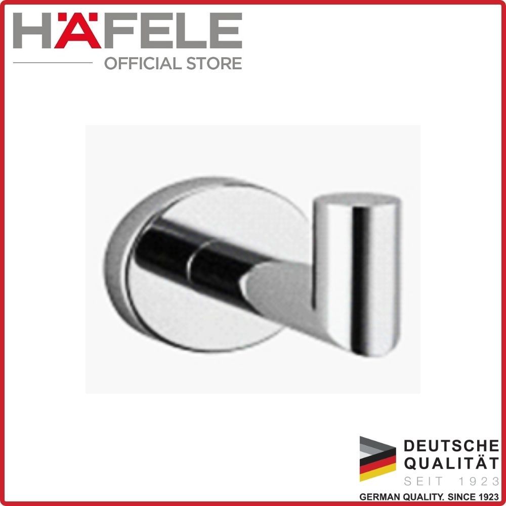 Hafele Single Robe Hook | Shopee Philippines