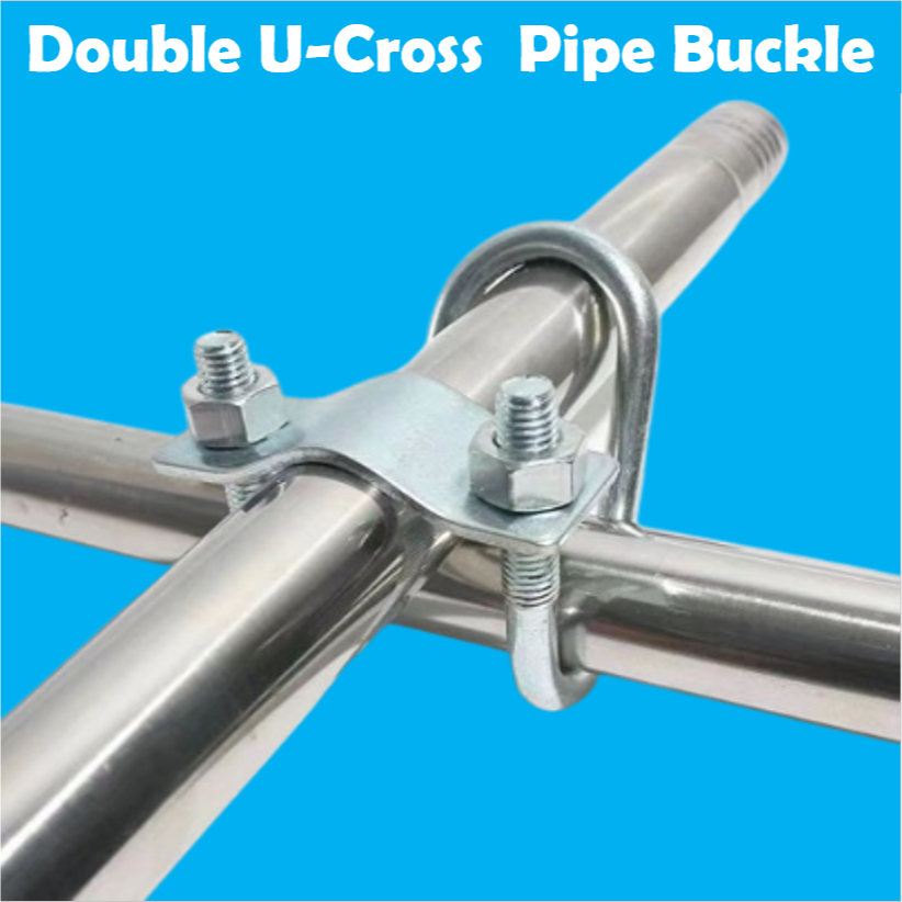 Toyu Double U-Shaped Clamp U-Shaped Screw Cross U-Shaped Bolt Special ...