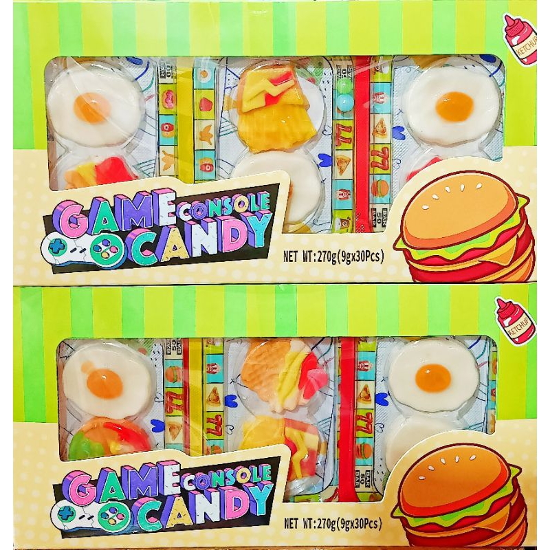 GAME CONSOLE CANDY | 30 PCS | Shopee Philippines