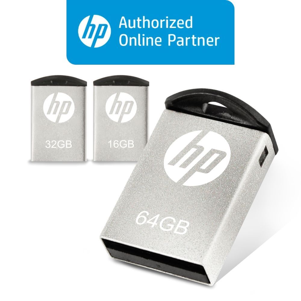 HP V222W Mini USB Flash Drive - 32GB | 64GB | Shopee Philippines
