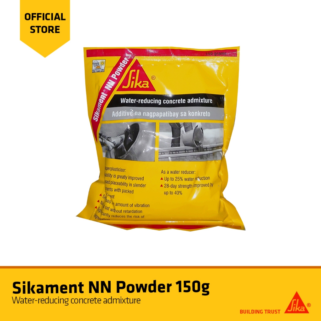SIKA Sikament NN Powder 150g | Shopee Philippines