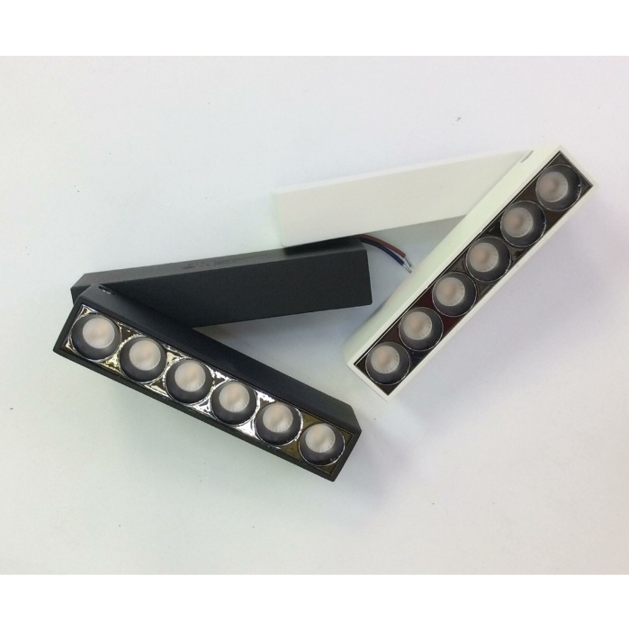 LED GRILLE BAR DIRECTIONAL DOWN LIGHT SMD SURFACED TYPE 220v 12w 20w ...