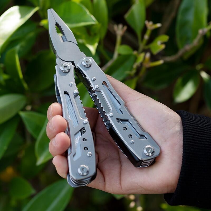 Folding Key Chain Pliers Combination Tool Pliers | Shopee Philippines