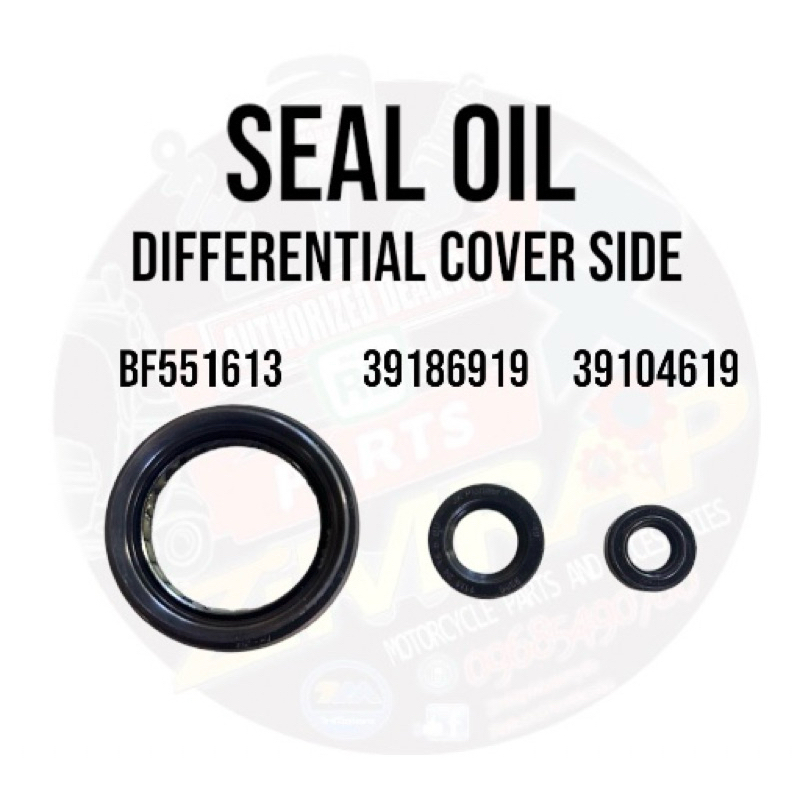 SEAL OIL - DIFFERENTIAL COVER SIDE GENUINE FOR BAJAJ RE TRI-WHEELER ...